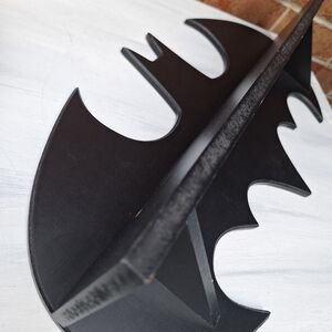 Wall Decor | Vintage Bookshelf Display Shelf Shelves Batman Comic ...